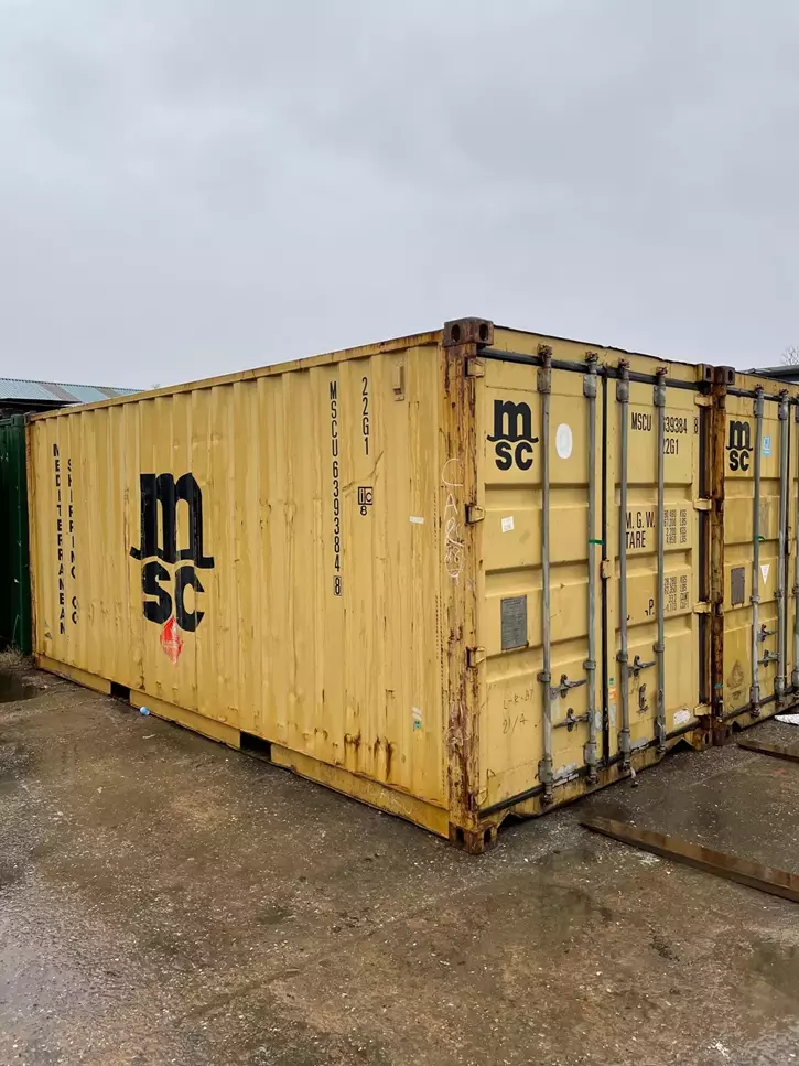 20ft Grade B Shipping Container