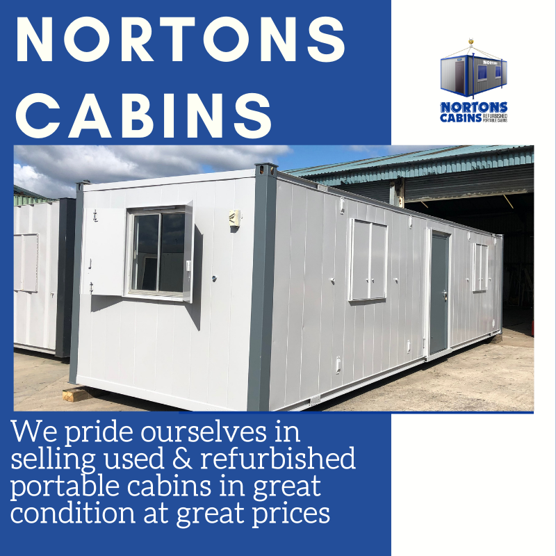Selling used & refurbished portable cabins in great condition at great ...